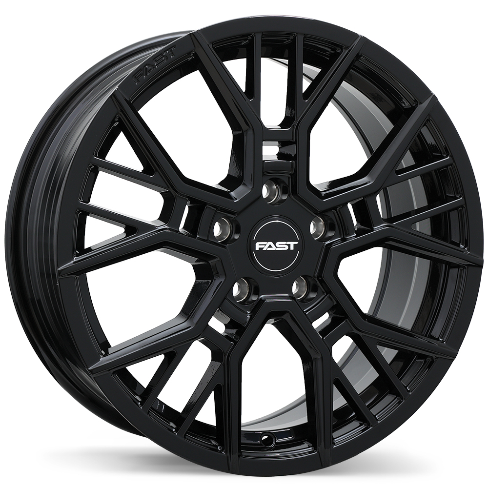 Fast Wheels Spectre Gloss Black - F278N-1775-65BN+45F661