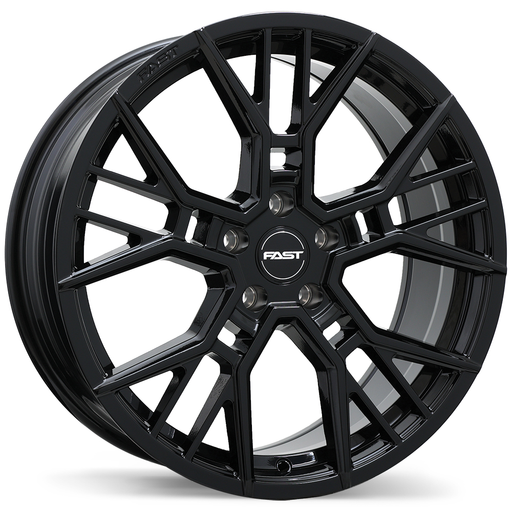 Fast Wheels Spectre Gloss Black - F278N-1985-65BN+45F661