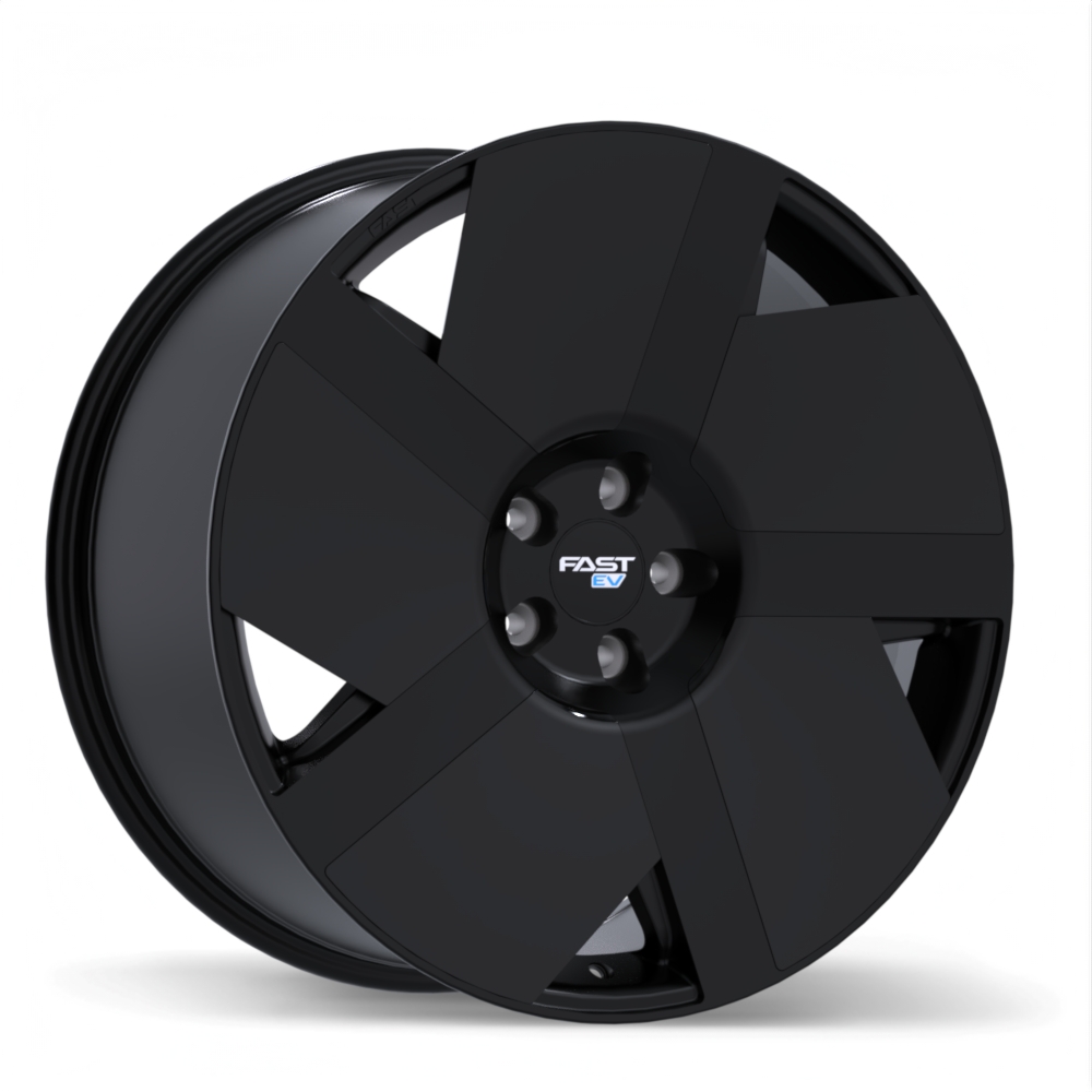 Fast Wheels EV06 Satin Black - FE06A-2100-65BT+25C751